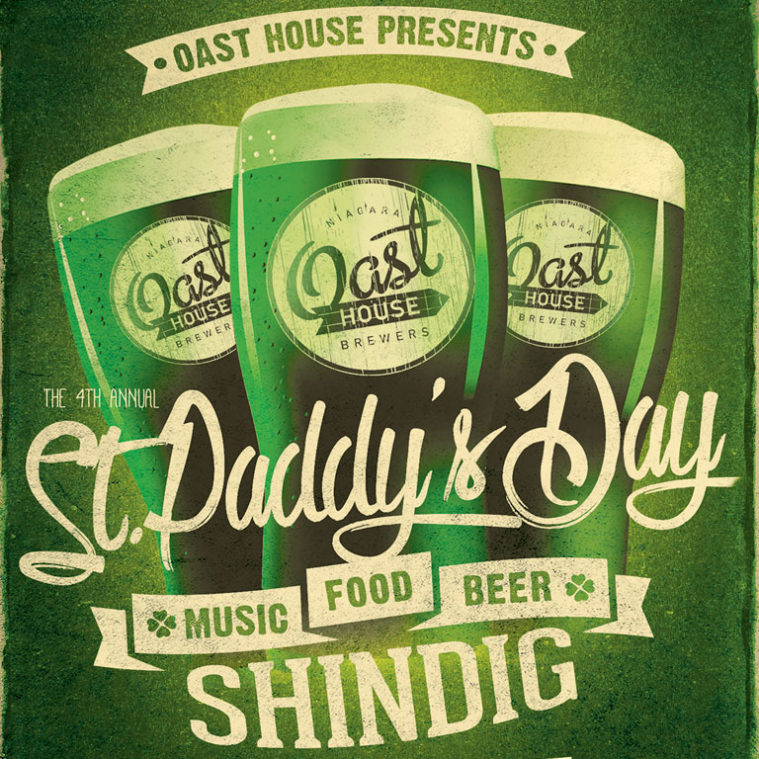 St. Paddy’s Day Shindig – Niagara Oast House Brewers – Craft Brewery in ...