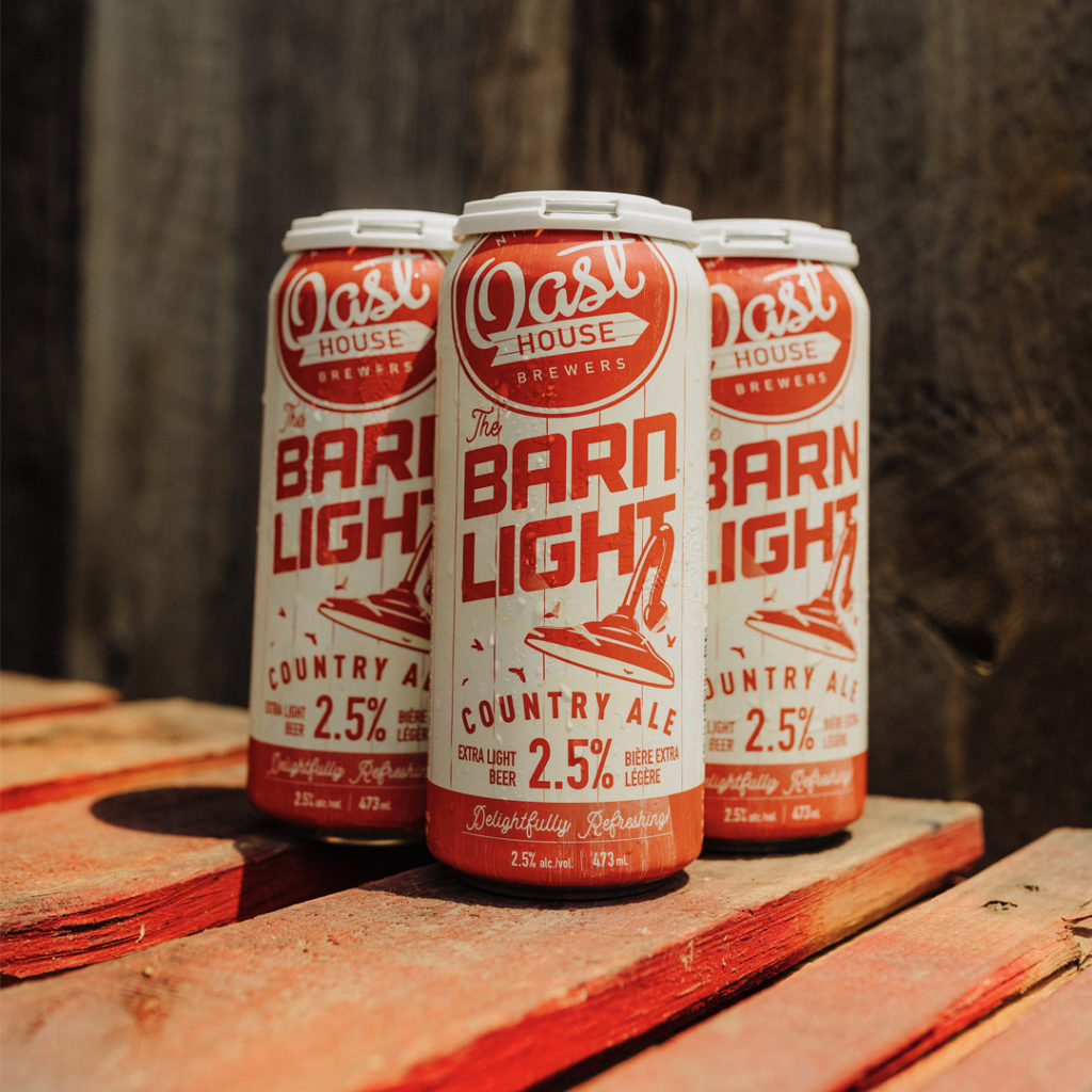 BARN LIGHT NOW AVAILABLE AT THE BREWERY! – Niagara Oast House Brewers ...
